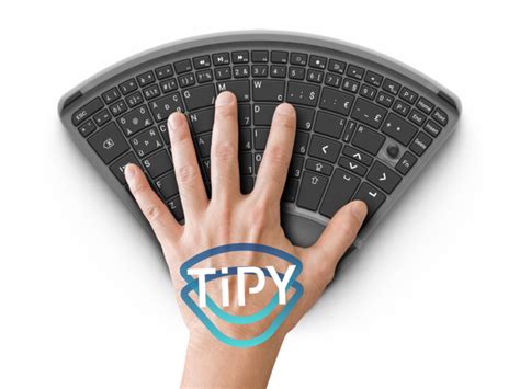 Press Tipy Keyboard