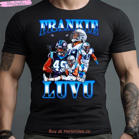 Frankie Luvu Vintage Shirt Hersmiles