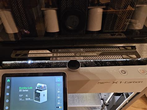 Ams Riser With Plate Storage And Led Strips By Noverium Download Free Stl Model