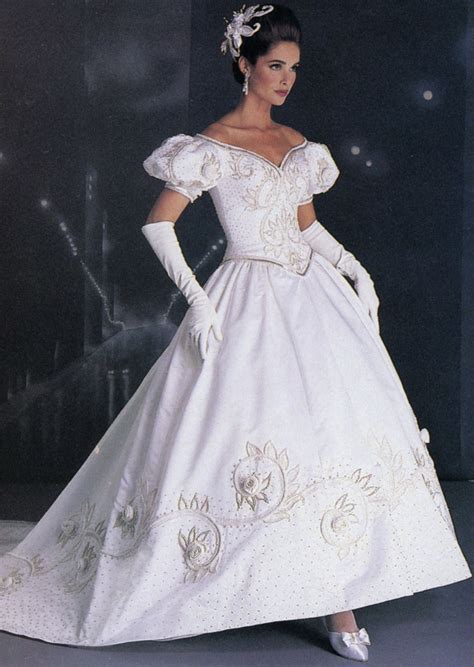 Brides Magazine 1992 Model Cindy Waite