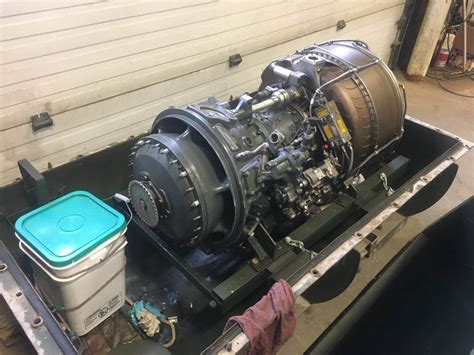 Textron Lycoming T 53 L 13ba Gas Turbine Engines