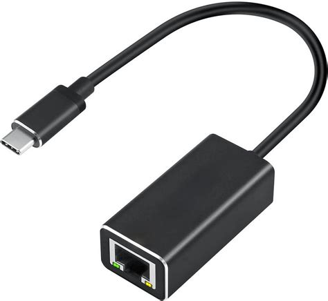 Aurum Usb C Auf Ethernet Adapter Typ C Auf Rj45 Netzwerkadapter Gigabit