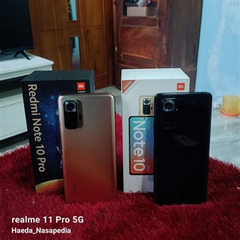 Jual Xiaomi Redmi Note Pro Snapdragon G Second Fullset Ori Shopee Indonesia