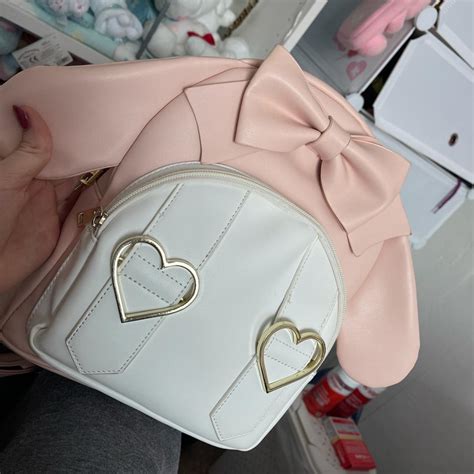 Mymelody X Dearmylove Sanrio Backpack 🌸 Rare And In Depop