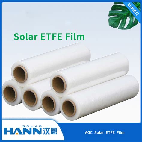 25HK AGC Solar ETFE Film For Flexible Solar Panels