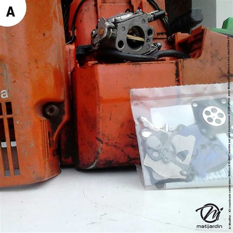 Kit Membrane Carburateur Walbro K10 WAT Matijardin