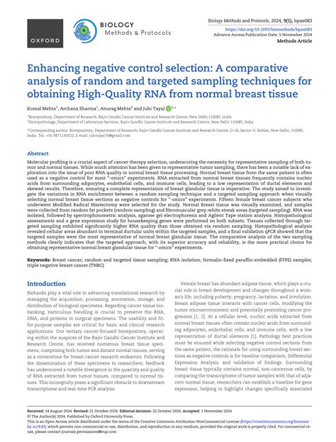 Pdf Enhancing Negative Control Selection A Comparative Analysis Of Random And Targeted