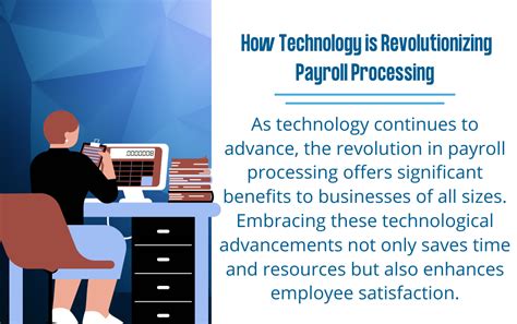 How Technology Is Revolutionizing Payroll Processing