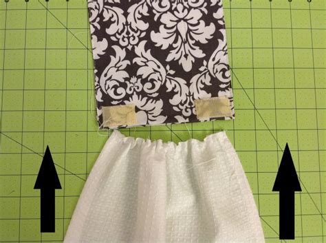 Easy Hanging Kitchen Towel Pattern Sew Crafty Me