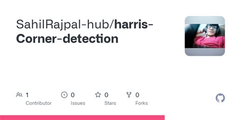 Github Sahilrajpal Hub Harris Corner Detection