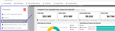 Como Criar Agrupamentos de Relatórios no Power BI Embed Power BI Embed