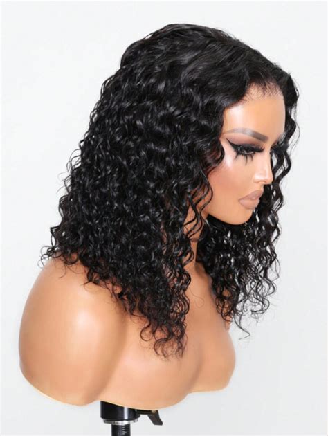 Unice Unice Hair Pre Cut Pre Bleached 7x5 Lace Front Wig 100 Human