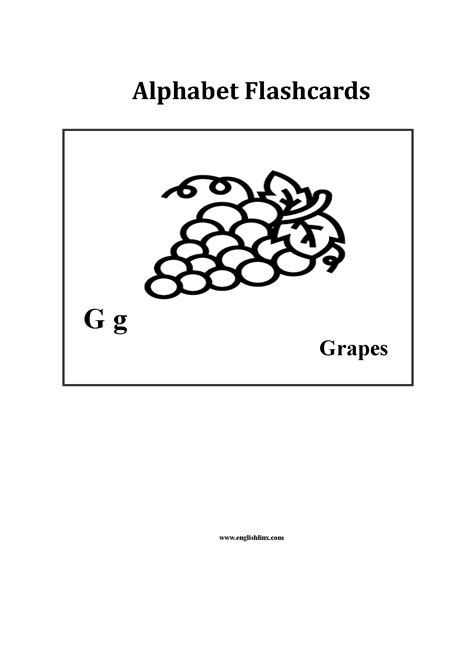 Alphabet Worksheets Alphabet Flashcards Worksheets