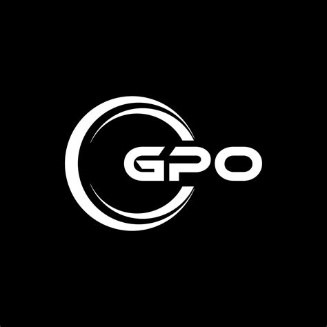 Gpo Logo Design Inspiration For A Unique Identity Modern Elegance And