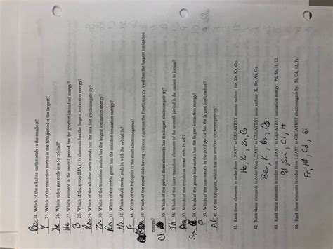 5 Periodicity