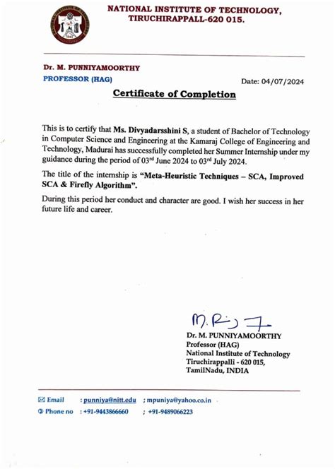 💫 Reflecting On A Valuable Learning Experience From Last Year Divyadarsshini S