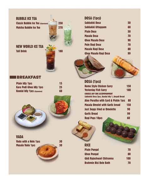 Menu At Nimma Local Chai Coffee Aur O Bengaluru