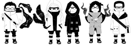 Aburame Clan By Senjuclan On Deviantart