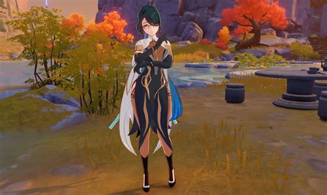 Little Ganyu Cloud Retainer Genshin Impact Cute Anime
