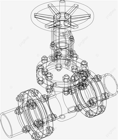 3d 插圖螺栓關閉的工業閥門矢量渲染 向量 插图 螺栓 关闭向量圖案素材免費下載，png，eps和ai素材下載 Pngtree
