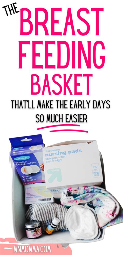 Breastfeeding Basket Artofit
