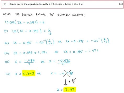 970932 March 2023 Pure Mathematics A2 Level Cie Fully Solved