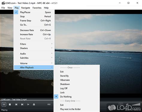 MPC BE Screenshots
