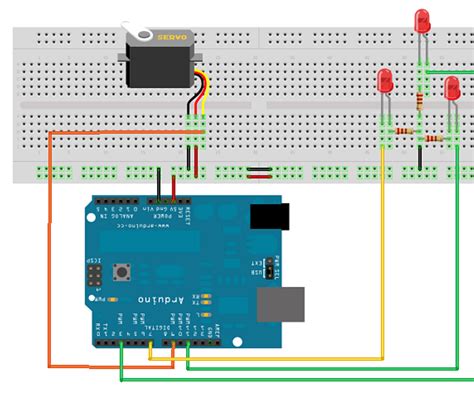 Arduino Servo Iphone