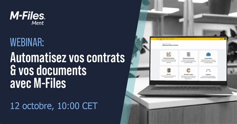 Automatisez Vos Contrats Vos Documents Avec M Files Customer