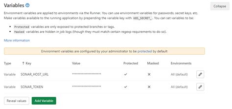 error integration between sonarqube and gitlab sonarqube server