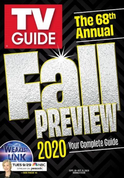 Fall Preview Flashback See All 69 Tv Guide Magazine Fall Preview Covers