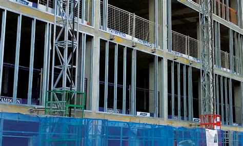 Sfs Steel Framing Installation Vibe Construct Ltd