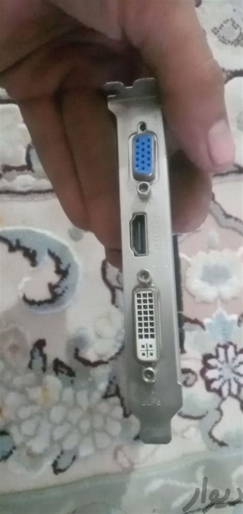 کارت گرافیک 1گیگ Nvidia قطعات و لوازم جانبی رایانه اراک دیوار