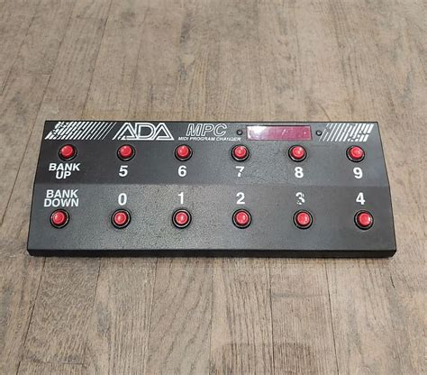 Ada Mpc Midi Floor Board Reverb