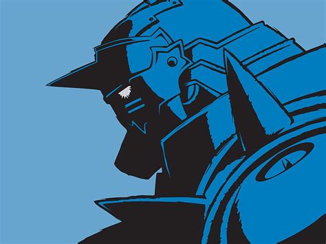 Hd Wallpaper Full Metal Alchemist Elric Alphonse Armor Minimalism