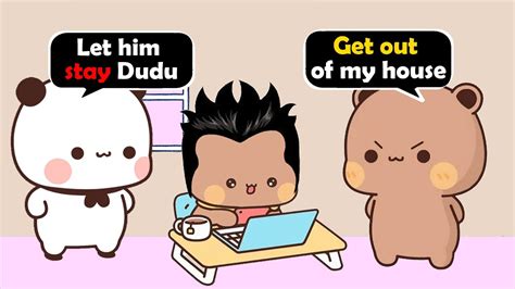 Bubus Flirty Neighbor Part 3 Bubu Dudu Universe Youtube