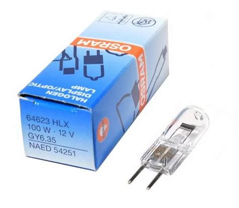 W Glass Osram HLX Halogen Lamp EVA JC V H Bulb At Rs Piece In Chennai