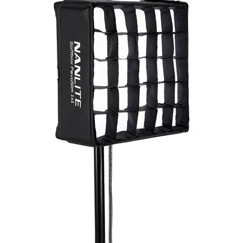 Nanlite Folding Softbox With Egg Crate For Pavoslim 60bc