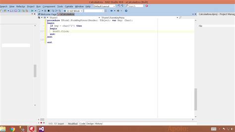Aula Delphi Iniciante Calculadora Aula 2 De 3 Youtube
