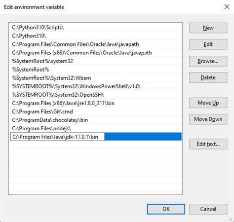 Setup Environment Tpoint Tech