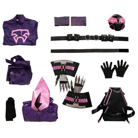 Across The Spider Verse Prowler Costume Miles Morales Spiderman Halloween Cosplay Outfit S Male
