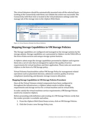 Vmware Vsphere Virtual Volumes Getting Started Guide Pdf