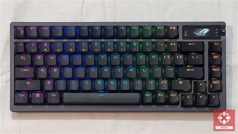 Asus Rog Azoth Keyboard Review Stepping Up The Diy Game