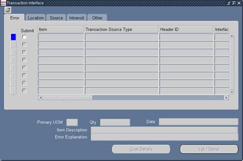 Pending Material Transactionsresolving Period Close Pending