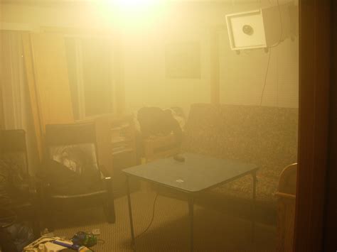 Smoke Filled Room