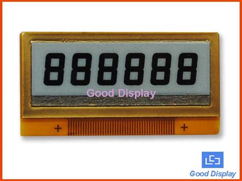how to custom segmented e paper display technical support e paper