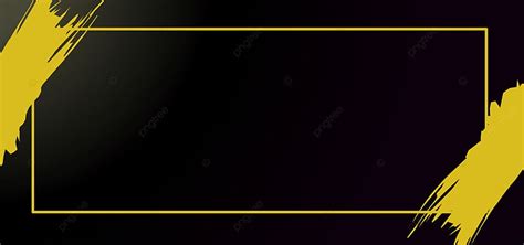 Fond Noir Esthétique Avec Motif Jaune Noir Jaune Modèle Image De