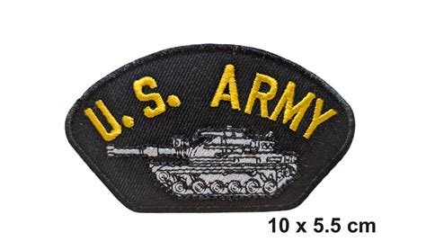 Us Army M60 Tank Force Military War Iron Sew On Patch Badge N 1584 Etsy