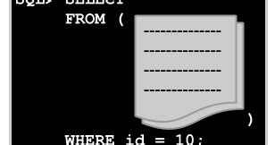Inline External Tables In Oracle Database 18c DB Exam Study