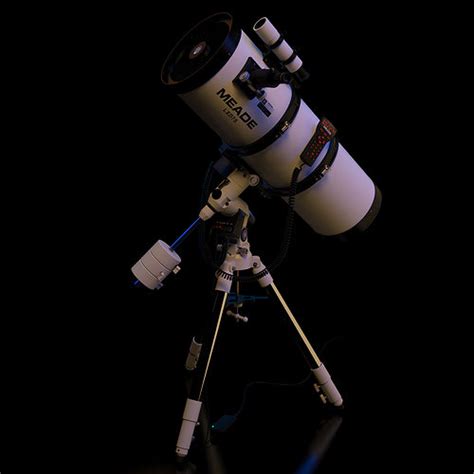 Meade Lxd75 Schmidt Newtonian 10 Telescope Static Version 3d Model
